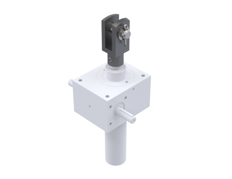 Fork end by NEFF: Neff Gewindetriebe